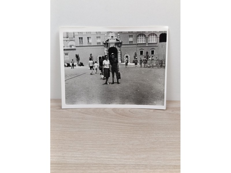 Vintage fotografija par
