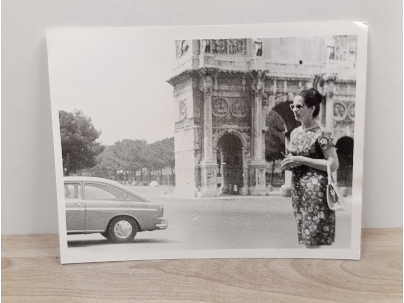 Vintage fotografija dama