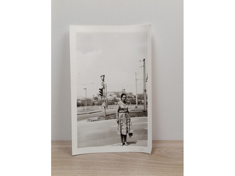 Vintage fotografija dama