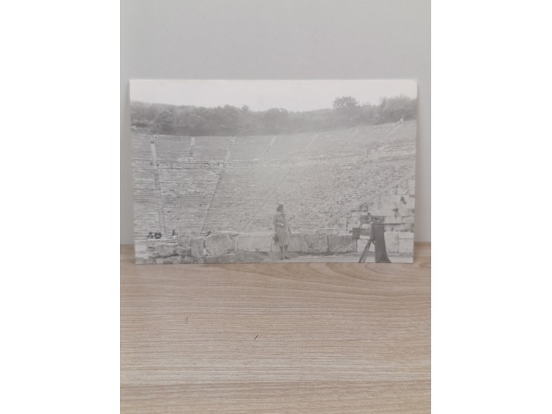 Vintage fotografija dama