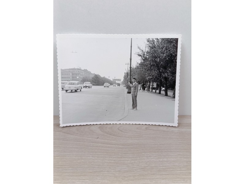 Vintage fotografija gospodin