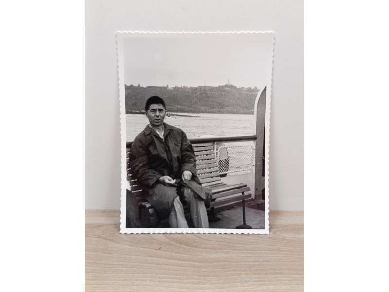 Vintage fotografija gospodin