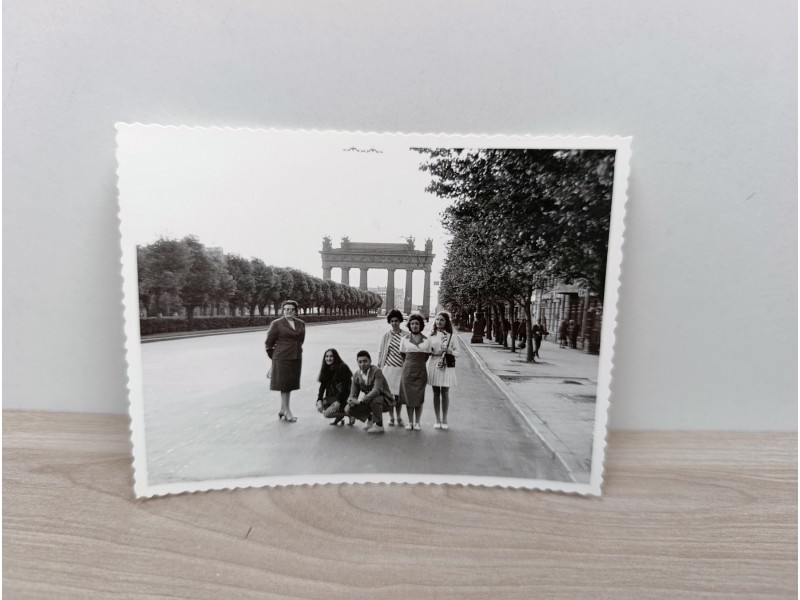 Vintage fotografija društvo