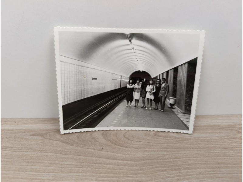 Vintage fotografija društvo