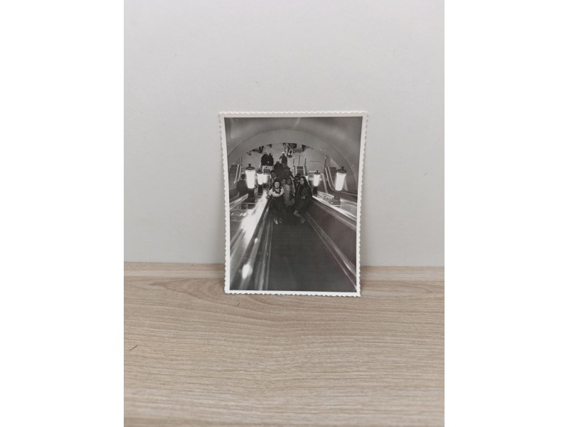 Vintage fotografija društvo