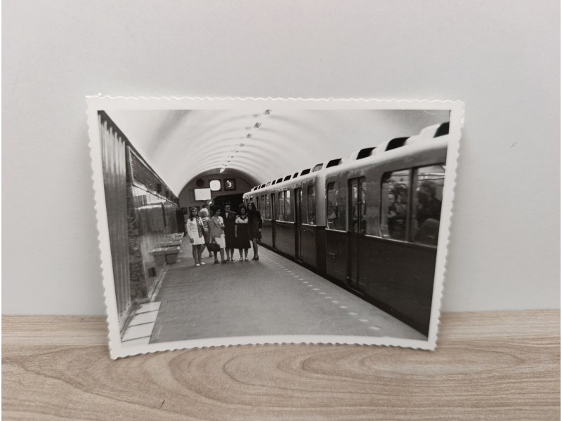 Vintage fotografija društvo