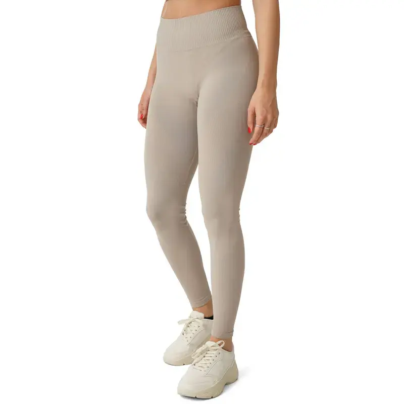 Eastbound Ženske helanke Wms Epic Seamless Tights, Svetlosive