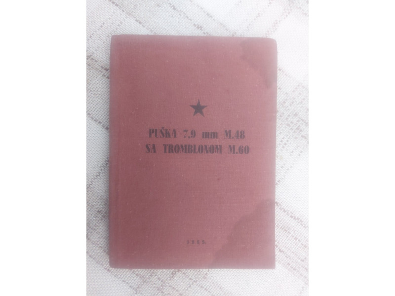 Puska 7,9 mm M 48 sa tromblonom M 60