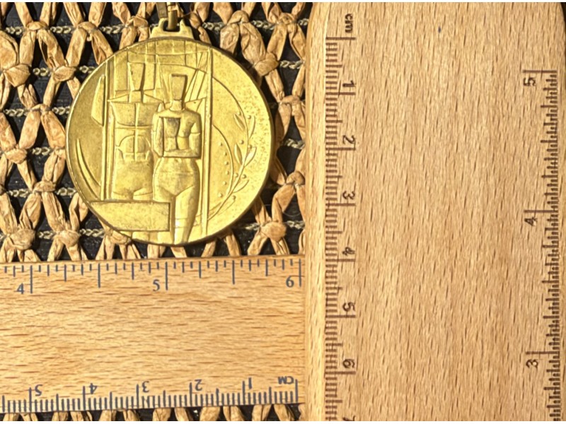 medalja Radnicke sportske igre 1969.g Srbija Bertoni