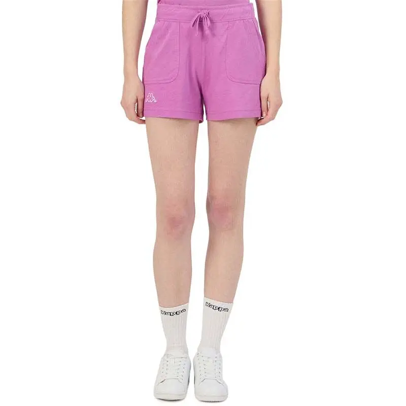 Kappa Ženski šorc Logo caber, Roze