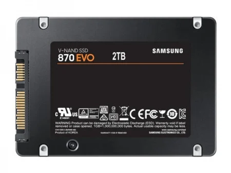 Samsung SSD 2TB 870 EVO MZ-77E2T0B