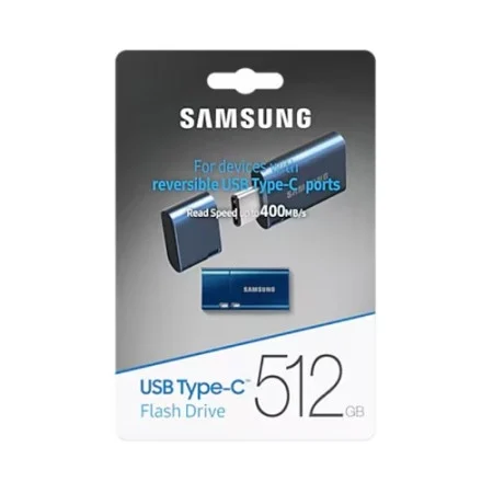 Samsung 512GB USB Flash Drive, USB3.2 Gen.1 Type-C, Blue ( MUF-512DA/APC )