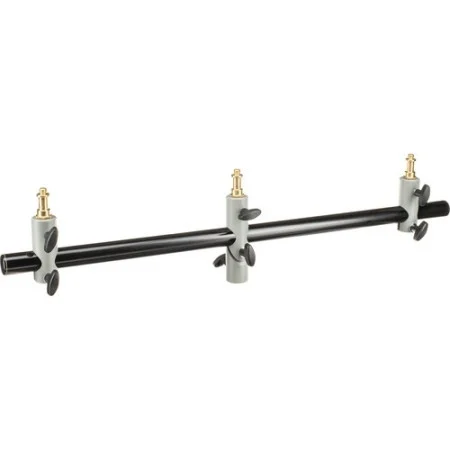 Manfrotto 154b microphone support, black ( 19570 )