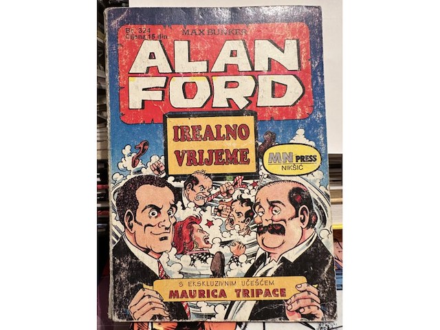 ALAN FORD 324 - Irealno vrijeme