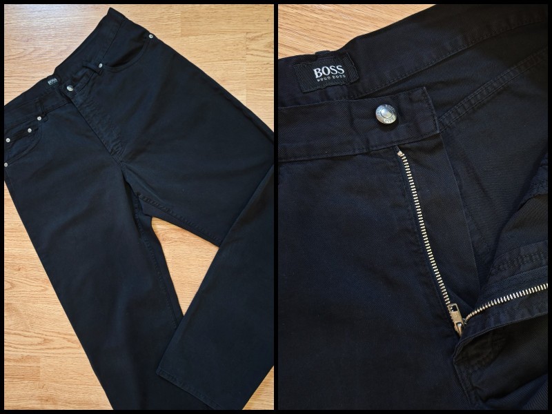 **BOSS** pantalone-made in Italy-W36 L34