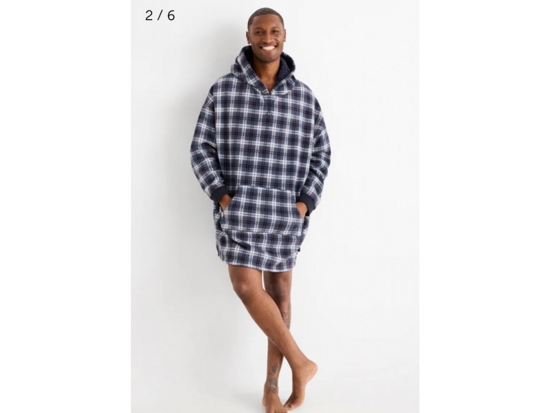 C&A Oversized hoodie blanket, L, NOVO sa etiketom