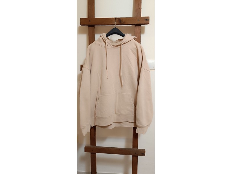 Cotton On krem dukserica vel.XL