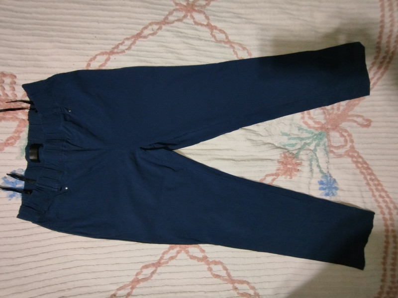 bonprix® dublje JAKO TEGLJIVE HELANKA-PANTALONE L-2XL