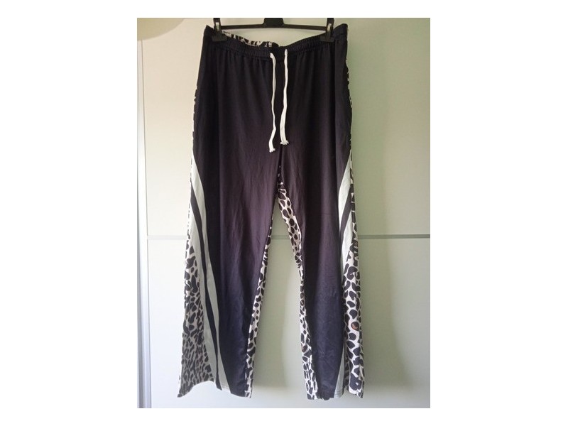 Pantalone sa animal dezenom 3XL NOVE