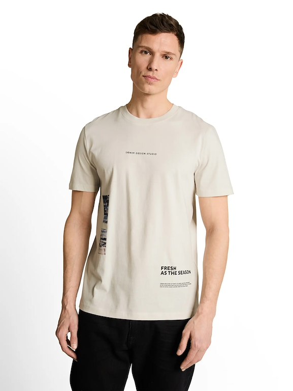 Tom Tailor Muška majica 1050357, Bež