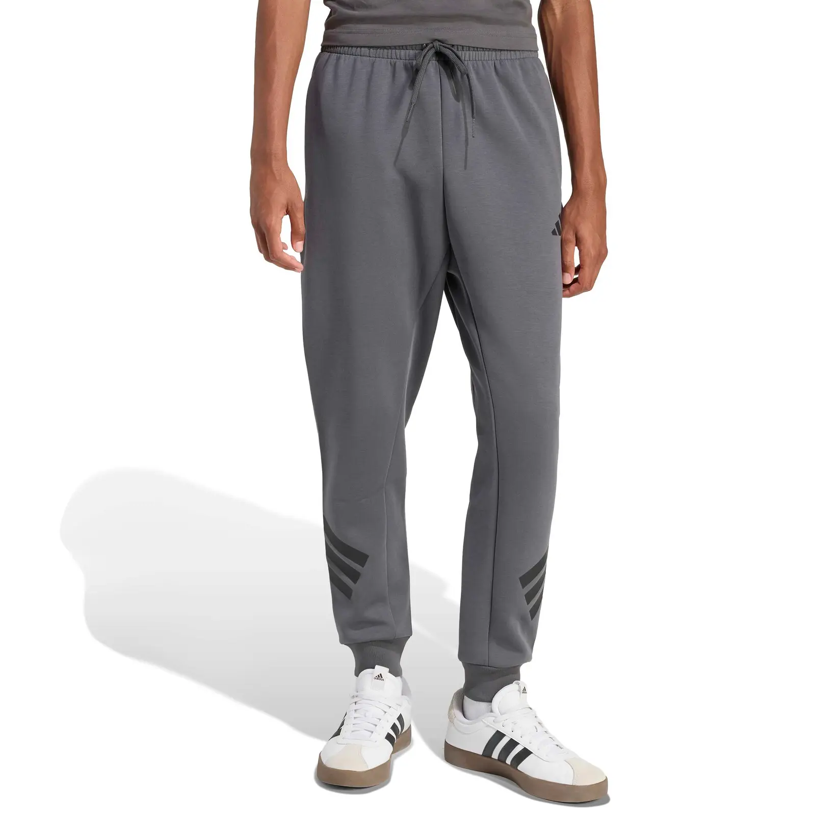 Adidas Muški donji deo trenerke M Fi 3S Pt KD5210, Sivi