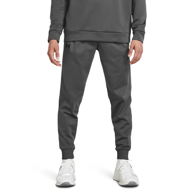 Under Armour Muški donji deo trenerke UA Armour Fleece Joggers 1373362-025, Sivi
