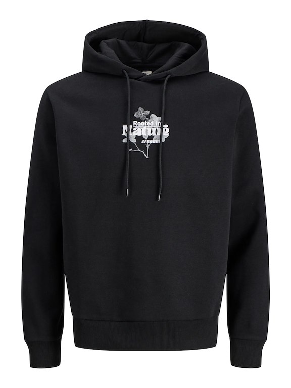 JJ Rebel Muški duks 12298817, Crni