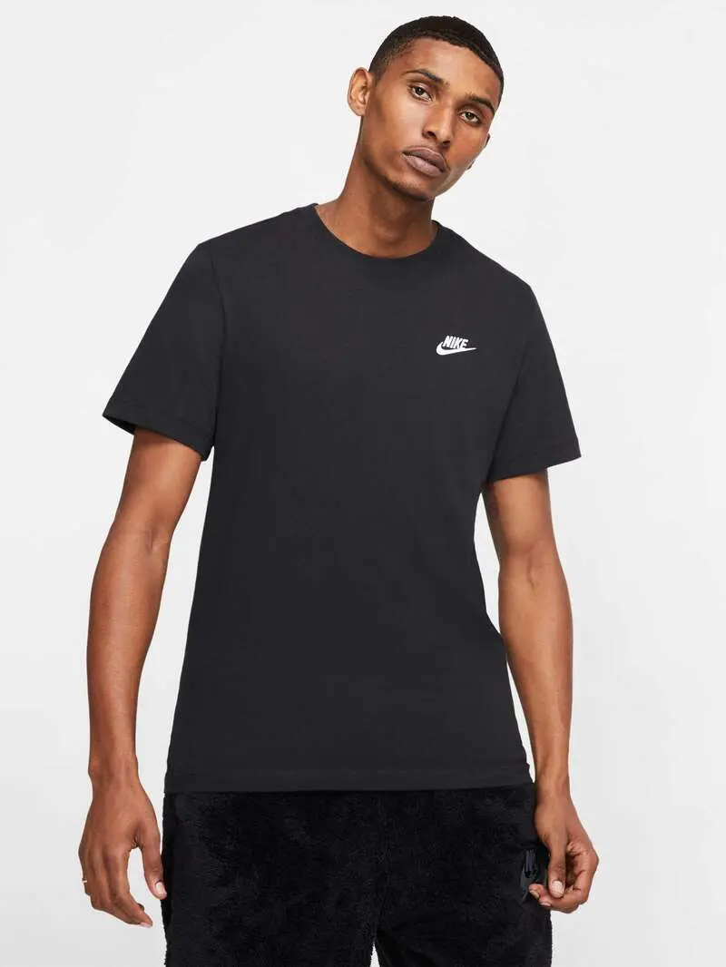 Nike Muška majica Nsw Club, AR4997-013, Crna