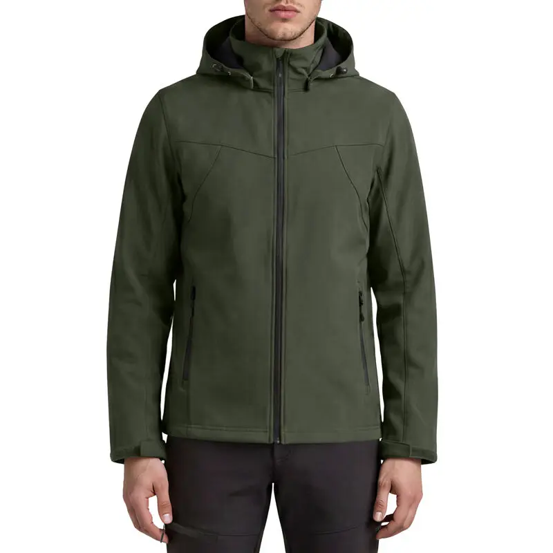 Ice Peak Muška jakna Softshell Brimfield, Maslinasta