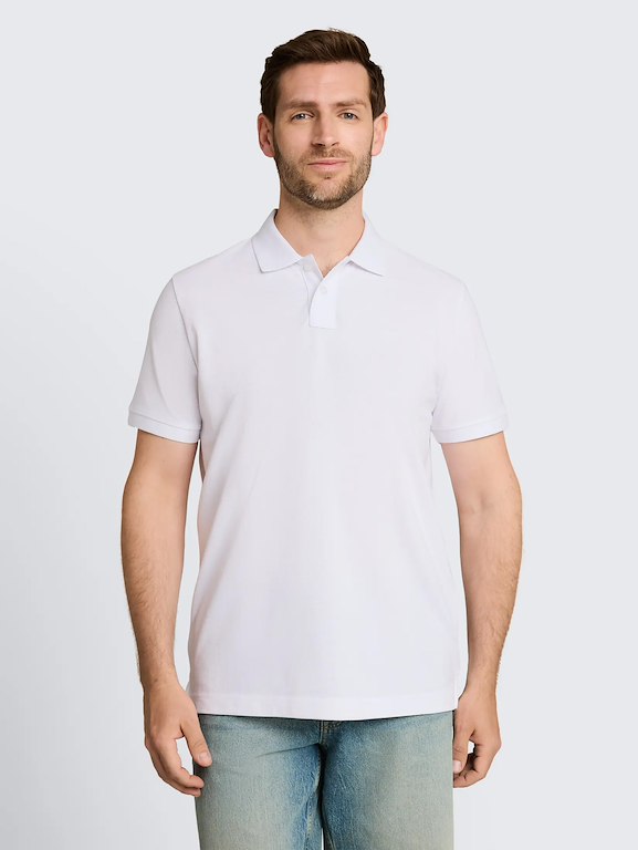 Tom Tailor Muška polo majica 1052651, Bela