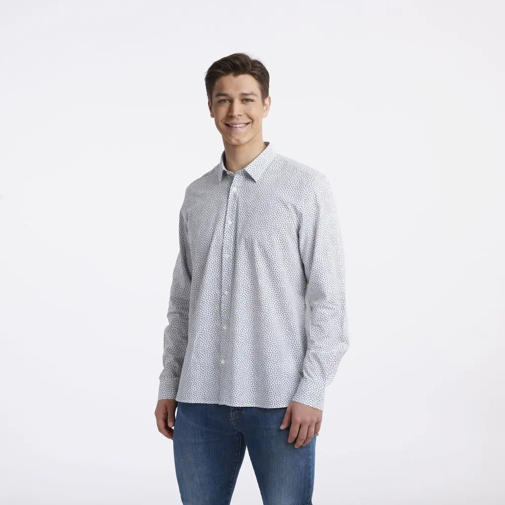 Antony Morato Muška košulja Vicente, Bela