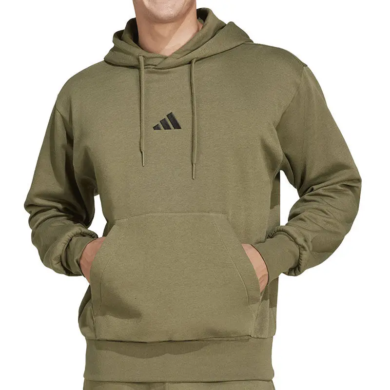 Adidas Muški duks M Feelcozy HD, Maslinasti