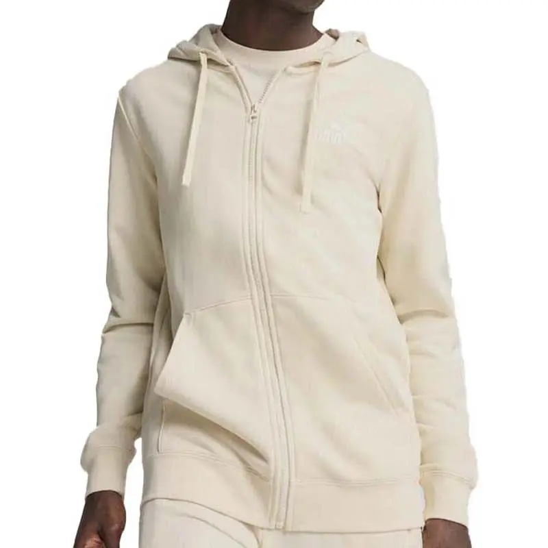 Puma Muški duks Ess Tape Full-Zip Tr, Bež