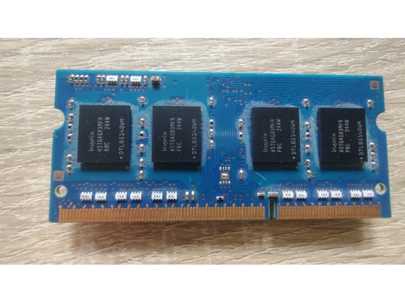 RAM memorija za laptop hynix KOREA_ 4GB DDR3
