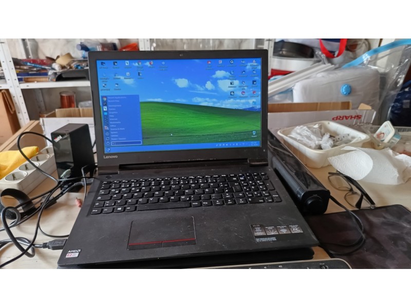 Lenovo V110-15AST | AMD E2 |8GB DDR4 |500GB |Linux Q4OS