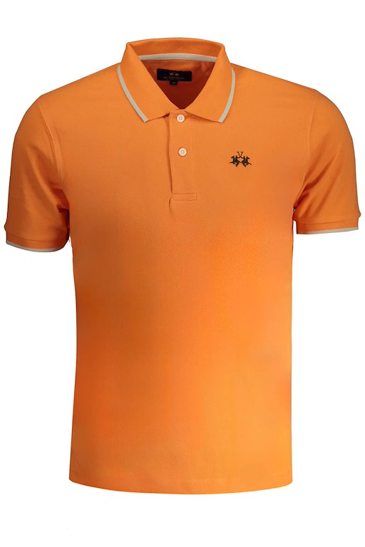 LA MARTINA Muška polo majica BPMP04PK031_AR02163, Narandžasta