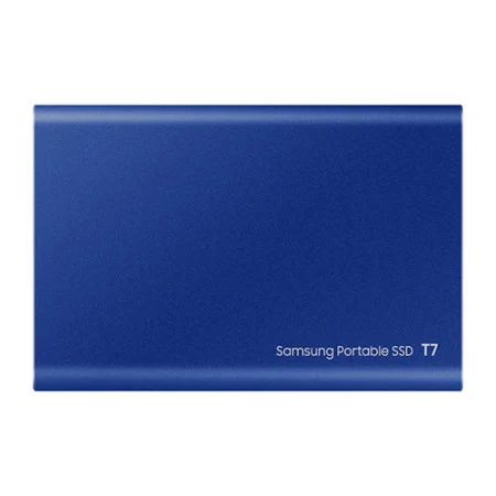 Samsung portable SSD 2TB, T7, USB 3.2 Gen.2 Blue ( MU-PC2T0H/WW )