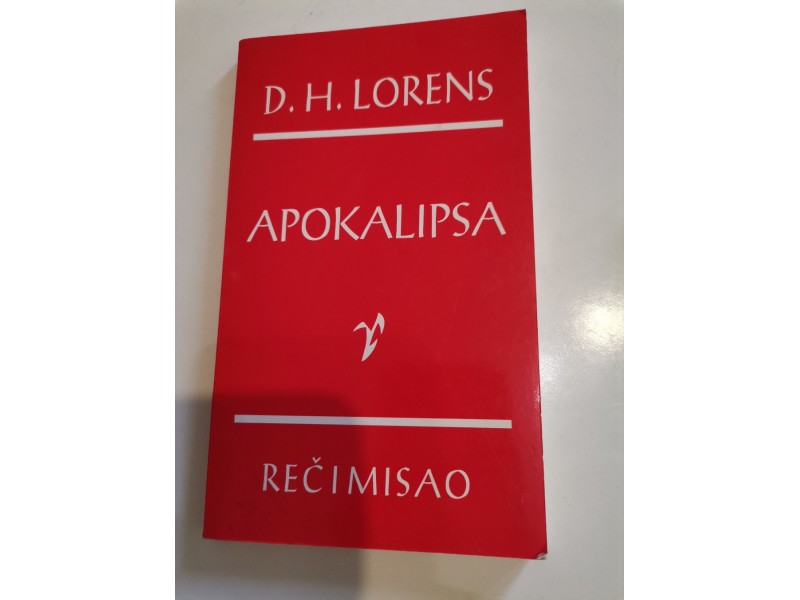 D. H. Lorens, APOKALIPSA