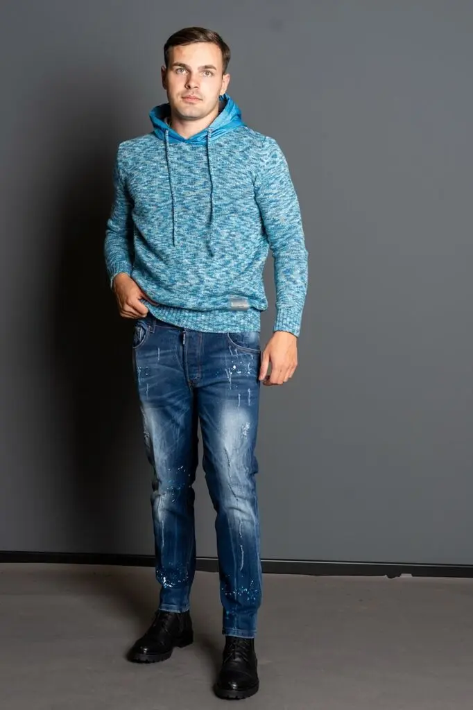 Takeshy Kurosawa Muški duks 83655, Plavi