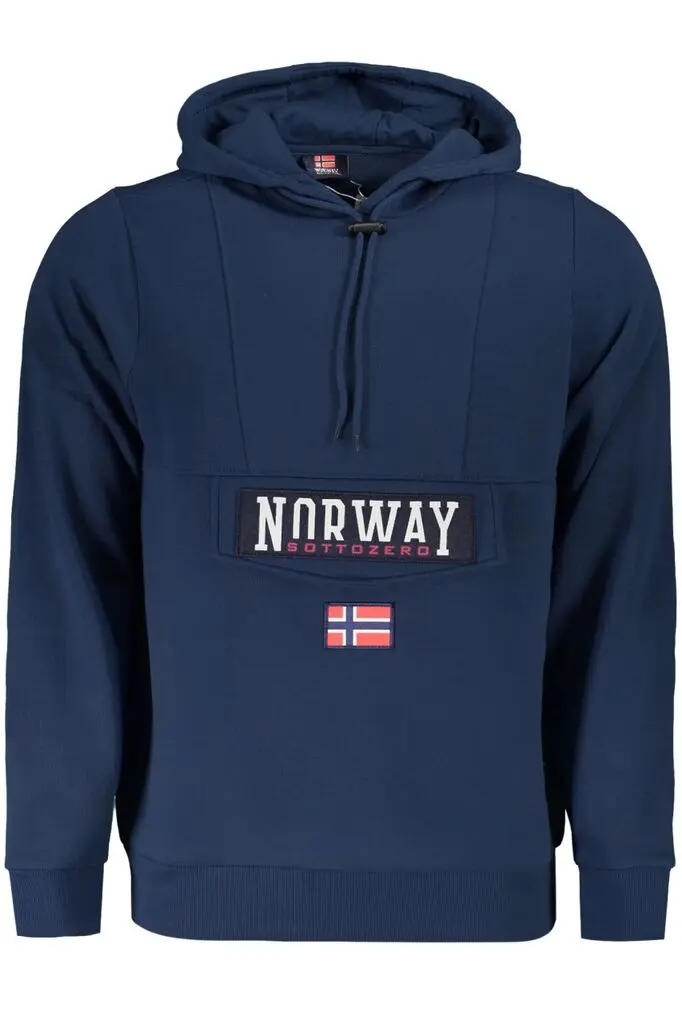 Norway 1963 Muški duks sa kapuljačom 849429, Tamnoplavi
