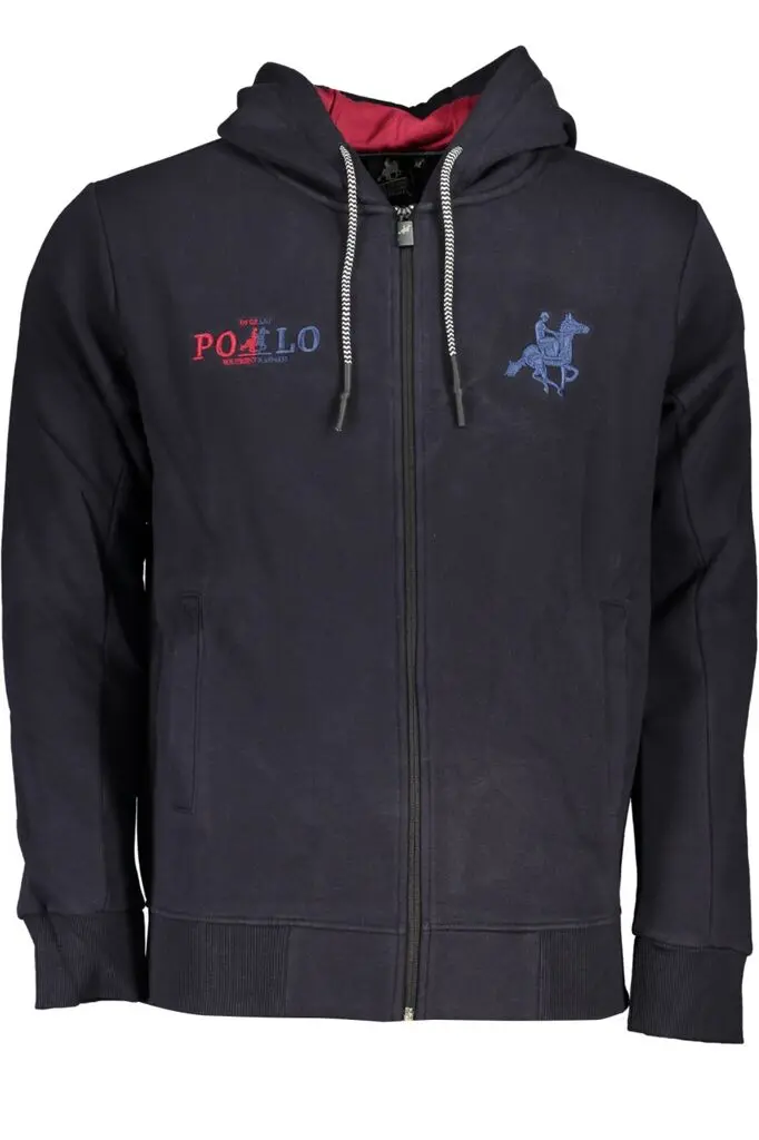 U.S. Grand Polo Muški gornji deo trenerke USF883, Sa kapuljačom, Plavi