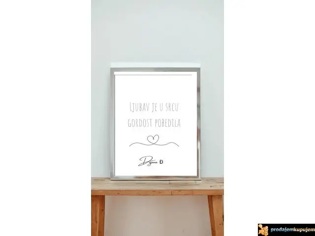 Personalizovani ramovi, za Vama dragu osobu