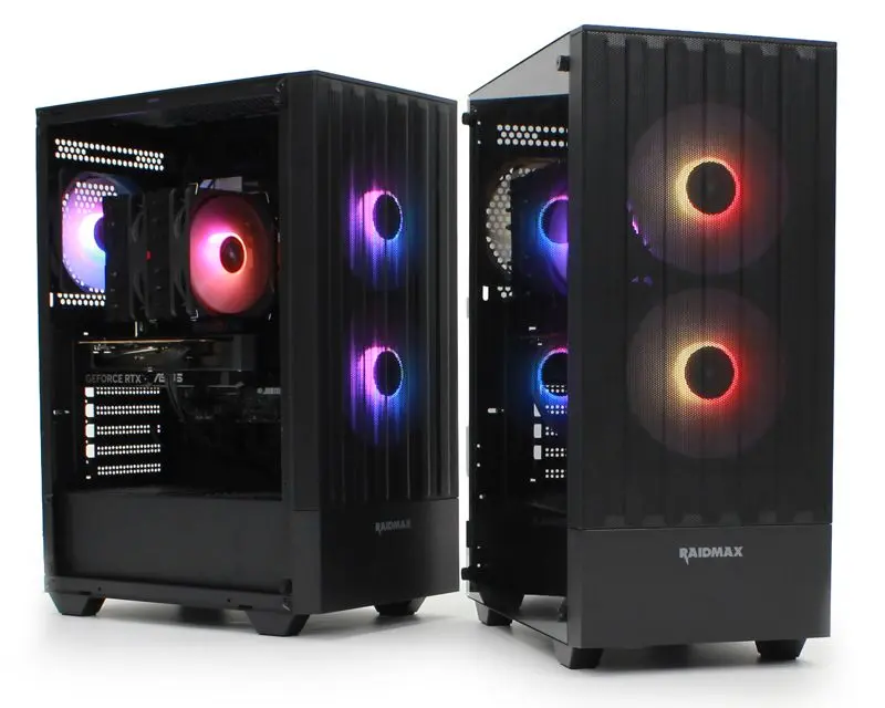 Ewe PC Gaming računar Ryzen 5, 9600X, 16GB, 1TB, RTX5060, 8GB, Crni