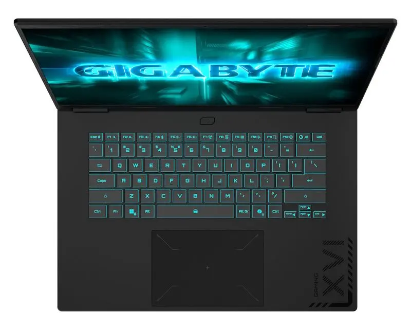 Gigabyte Gaming laptop A16 EWH, 16 inča FHD+ 165Hz, Core Ultra 9 185H, 16GB, SSD 1TB, GeForce RTX 5070 8GB, Backlit, Crni
