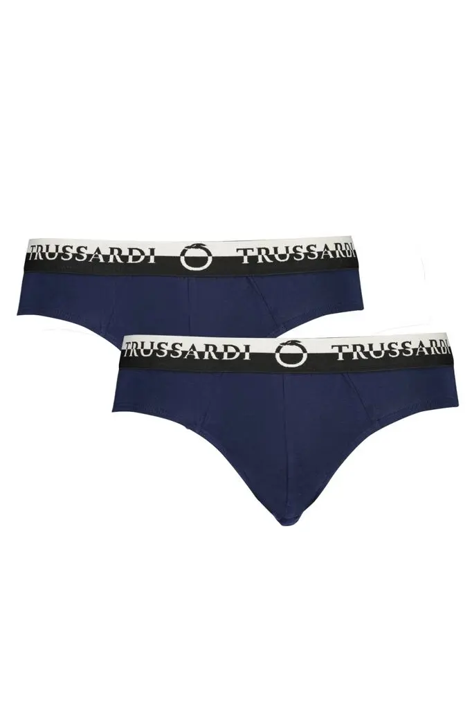 Trussardi Set muških slip gaća TRU2USP03, 2 komada, Plavi