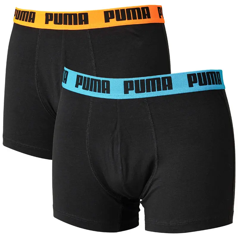 Puma Muške bokserice Men Everyday Basic Boxers, 2 komada, Crne
