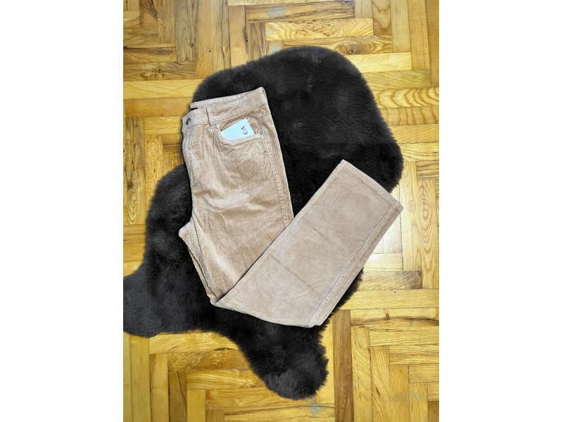C&A High rise, Straight leg pantalone, 44, NOVO