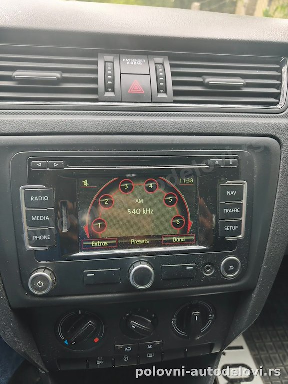Fabrička VW Navigacija RNS 315