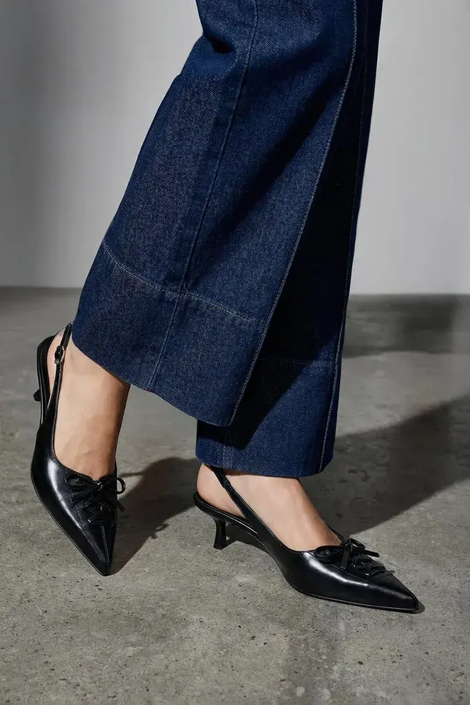 Trendyol Shoes Ženske cipele Takss26To00034, Crne