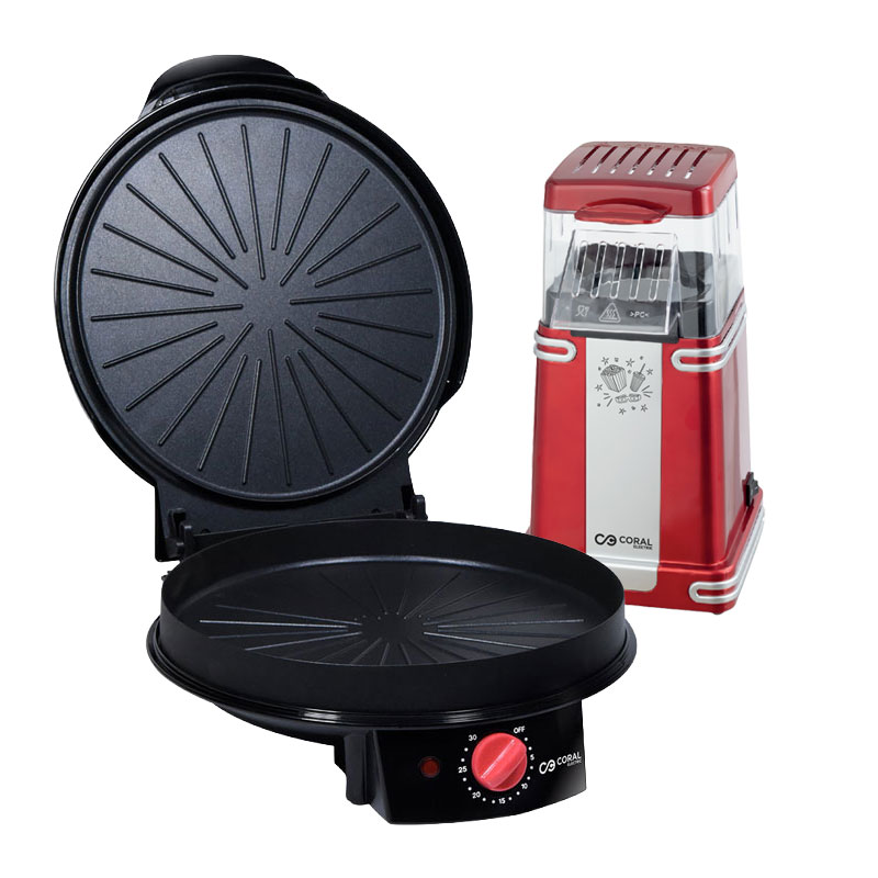 Multi Grill MG-400 + Aparat za kokice PC-300